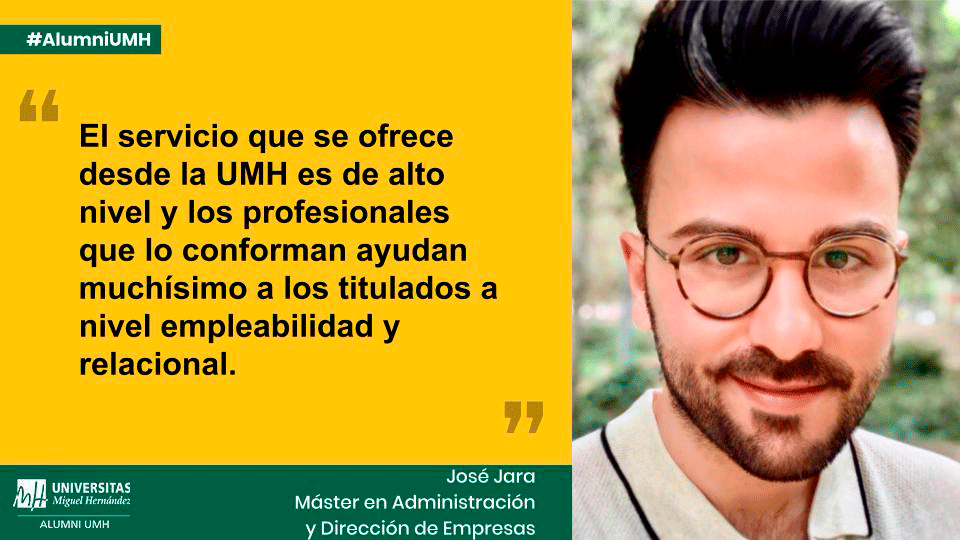 Alumni UMH » Entrevista a José Jara (Máster en Administración y ...